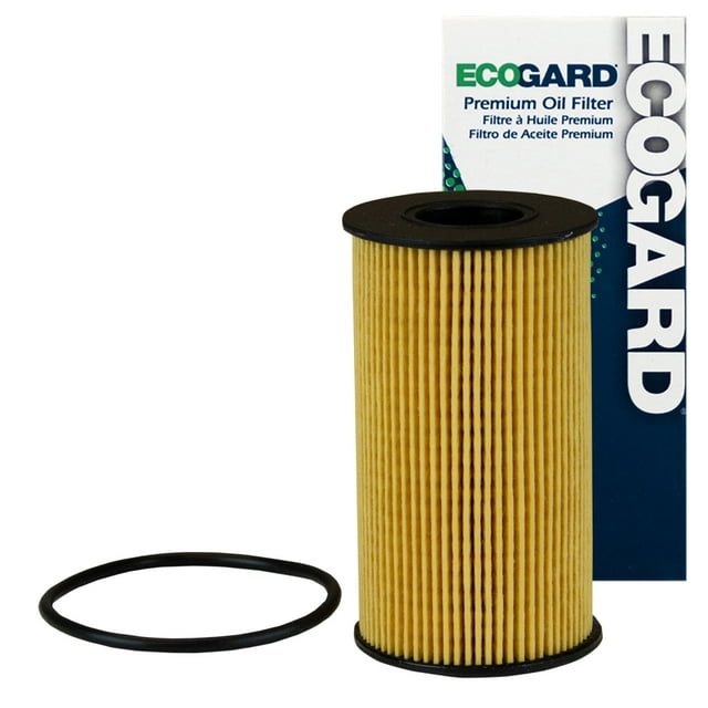 ECOGARD X11550 Premium Cartridge Engine Oil Filter for Conventional Oil ...