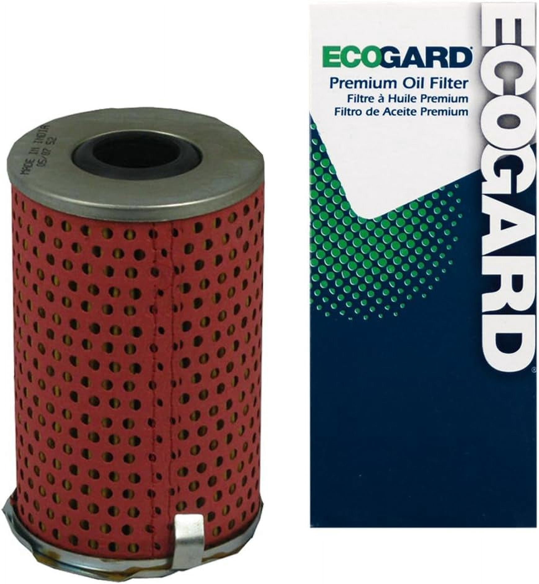 ECOGARD X4008 Premium Cartridge Engine Oil Filter for Conventional Oil ...