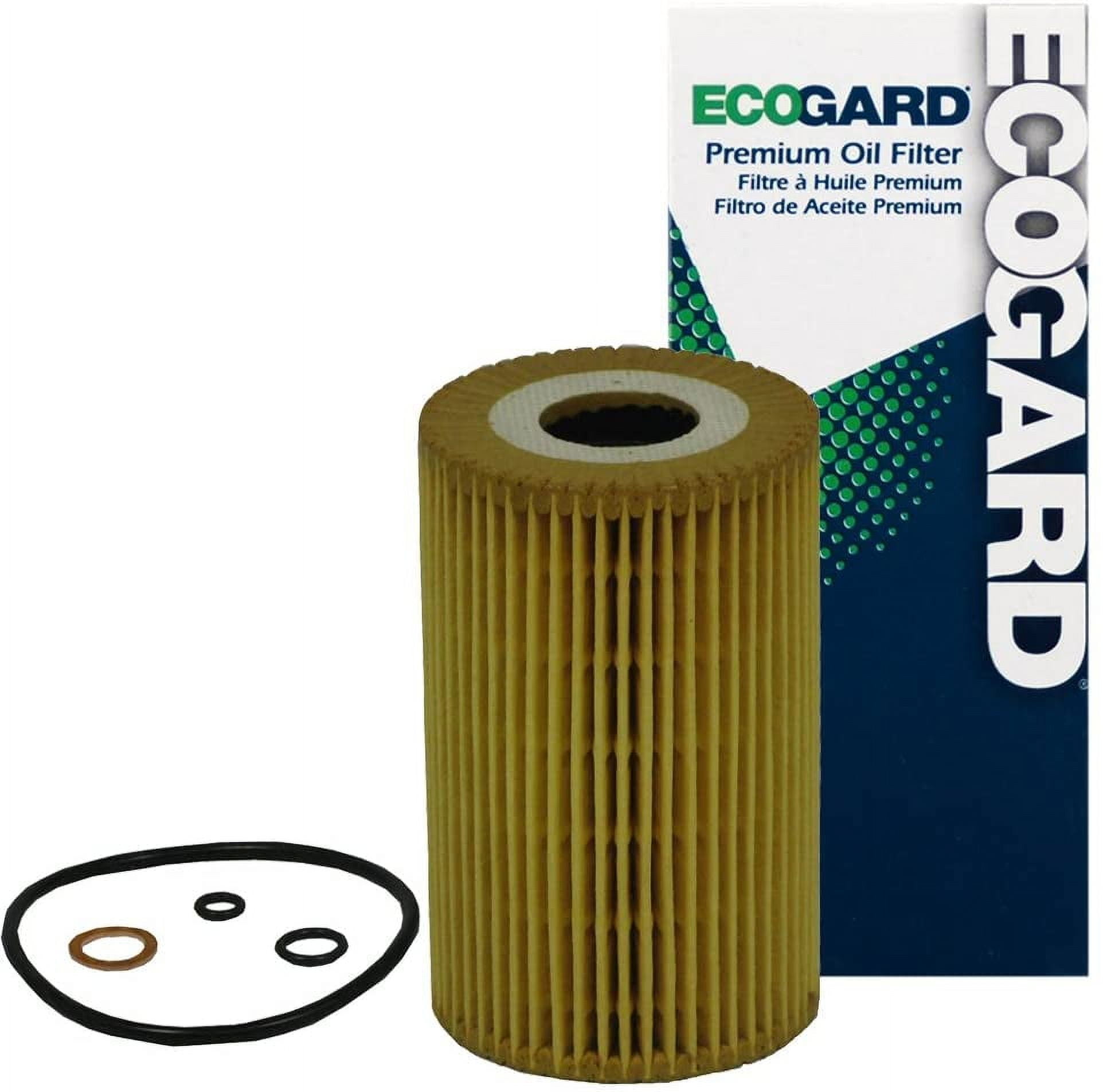 ECOGARD X5251 Premium Cartridge Engine Oil Filter for Conventional Oil ...