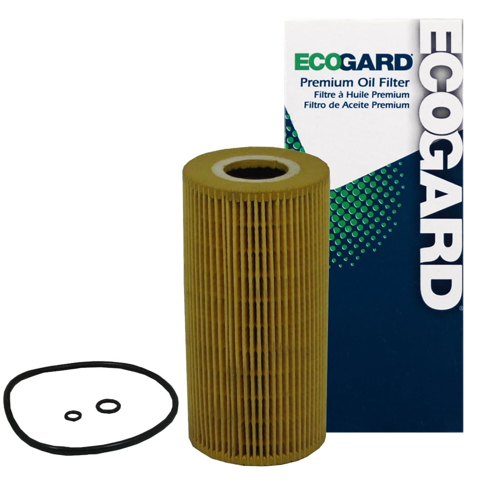 ECOGARD X5259 Premium Cartridge Engine Oil Filter for Conventional Oil ...