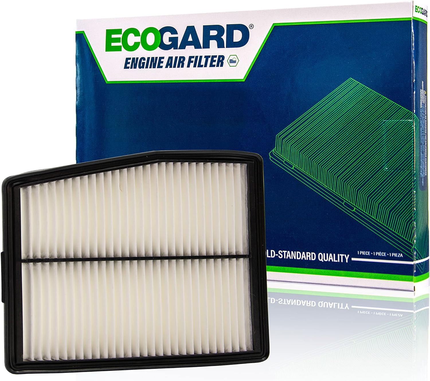 ECOGARD XA11911 Premium Engine Air Filter Fits 2022-2025 Hyundai Tucson ...
