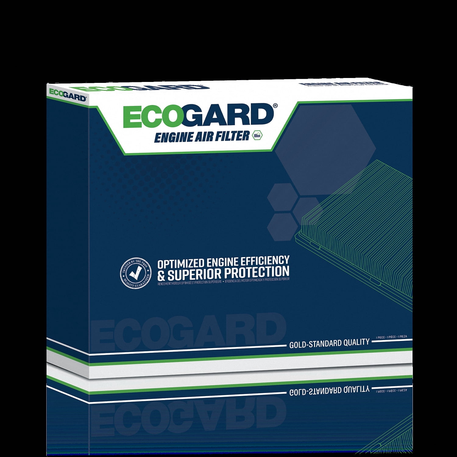 ECOGARD XA12037K Premium Engine Air Filter Fits 2019-2025 BMW M850i ...