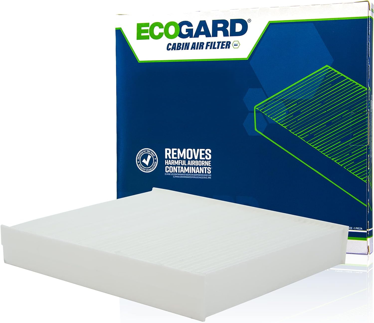 ECOGARD XC10488 Cabin Air Filter Fits 2015-2022 Ram ProMaster City ...