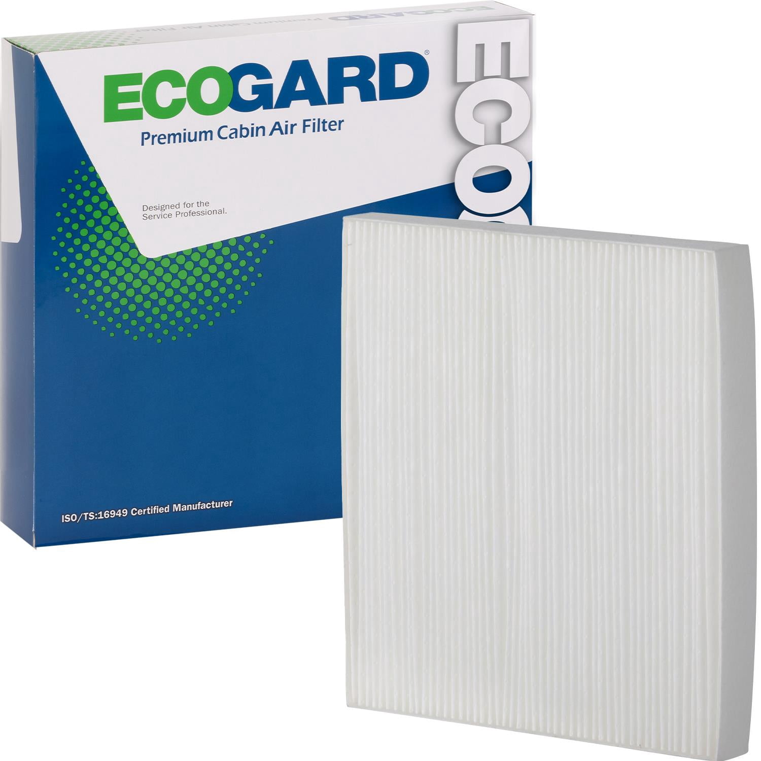 ECOGARD XC12020 Cabin Air Filter Fits 2022-2026 Kia Carnival, Front ...