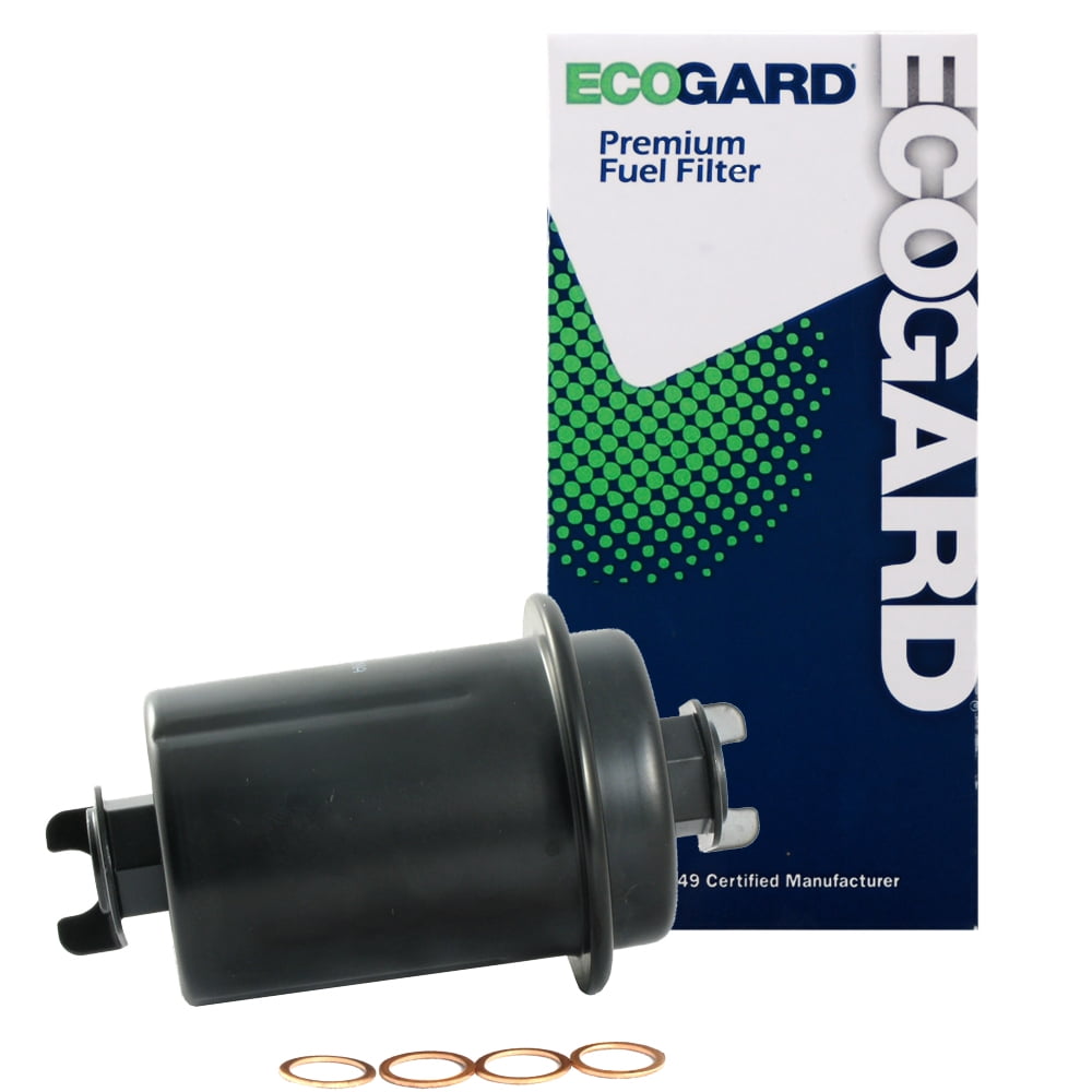 ECOGARD XF44760 Premium Fuel Filter Fits Hyundai Excel 1.5L 1990-1994 ...