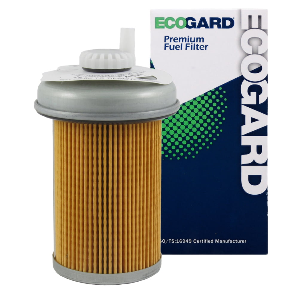 ECOGARD XF54719 Premium Diesel Fuel Filter Fits Chevrolet K3500 6.5L ...