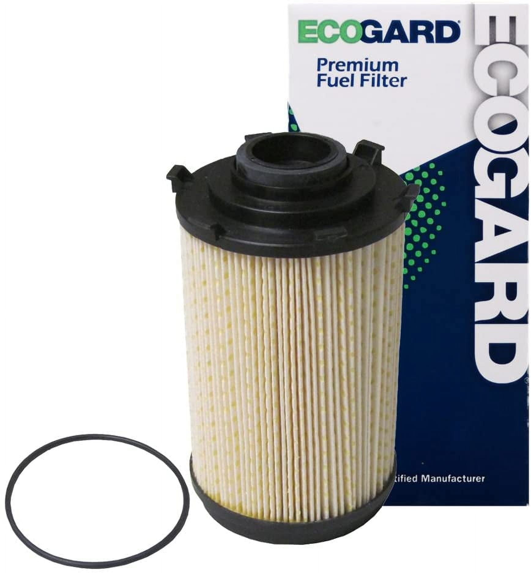 ECOGARD XF66159 Premium Diesel Fuel Filter Fits Dodge Ram 2500 6.7L ...