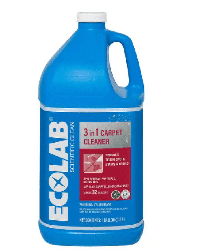 ECOLAB 3-in-1 Carpet Cleaner | Deep cleaning - Walmart Business Supplies