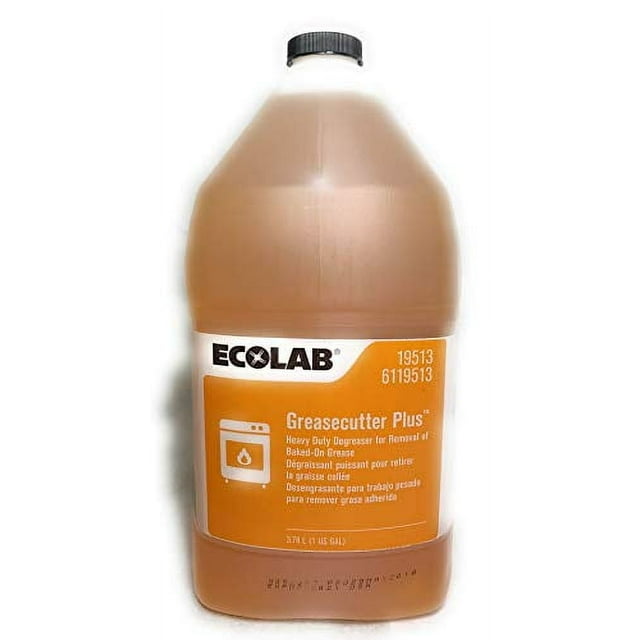 ECOLAB Greasecutter Plus Heavy Duty Degreaser-1 Gallon - Walmart.com