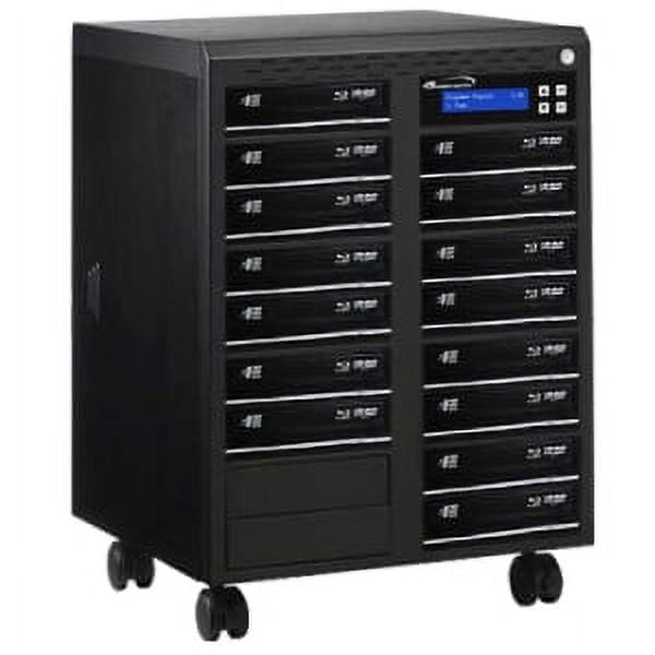 ECON BLU-RAY DVD CD TOWER STAND-ALONE 1:15 DISC DUPL HDD - Walmart.com