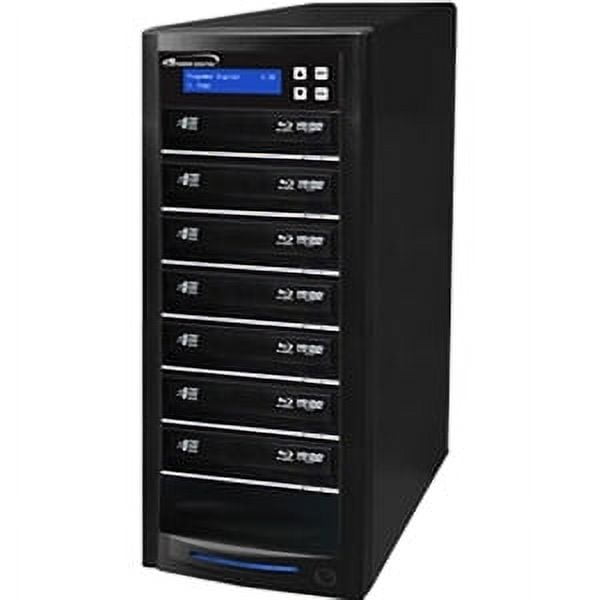 ECON BLU-RAY DVD CD TOWER STAND-ALONE 1:7 DISC DUPLICATOR HDD - Walmart.com
