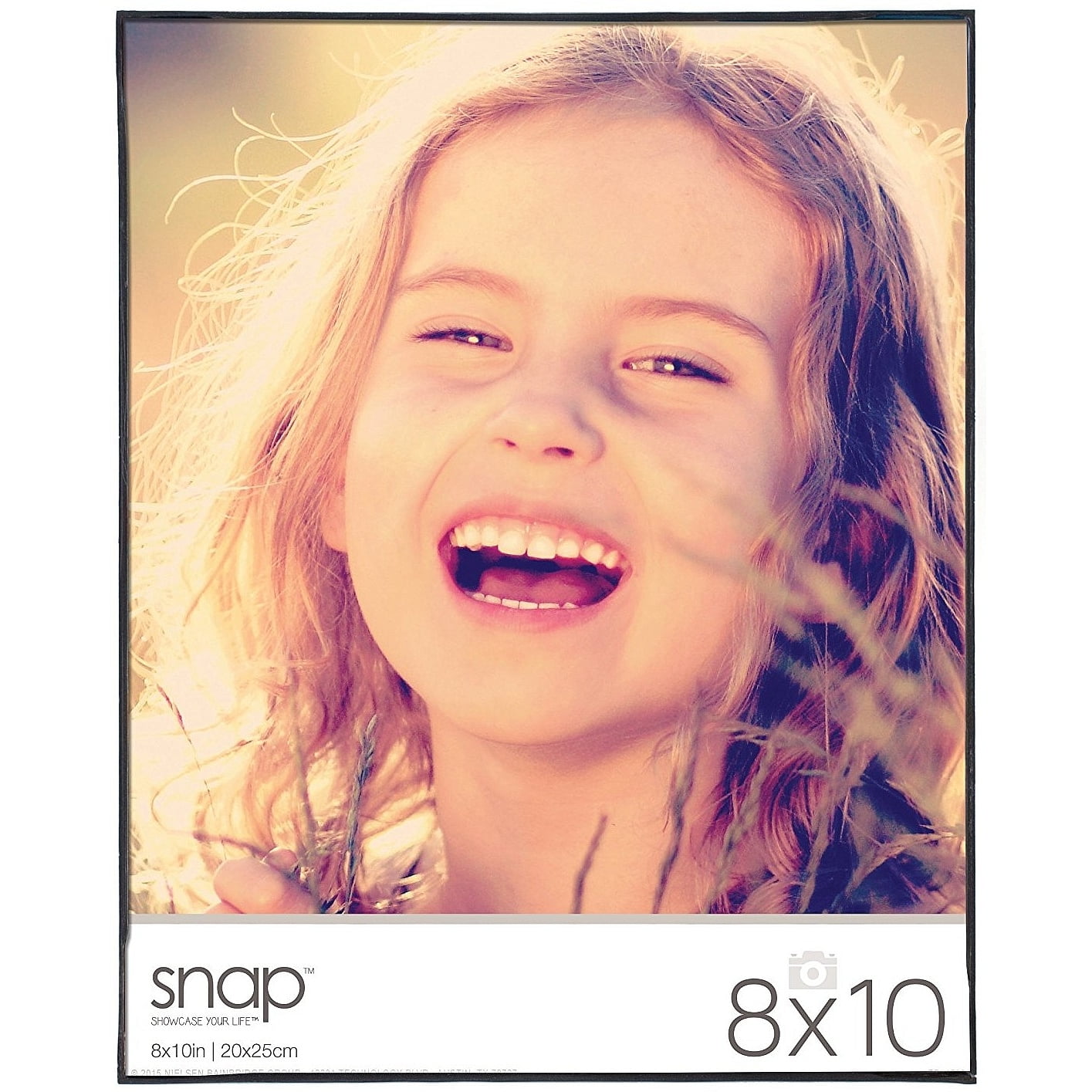 Nielsen Bainbridge Snap Front Loading Frame - 8" x 10" - Walmart.com
