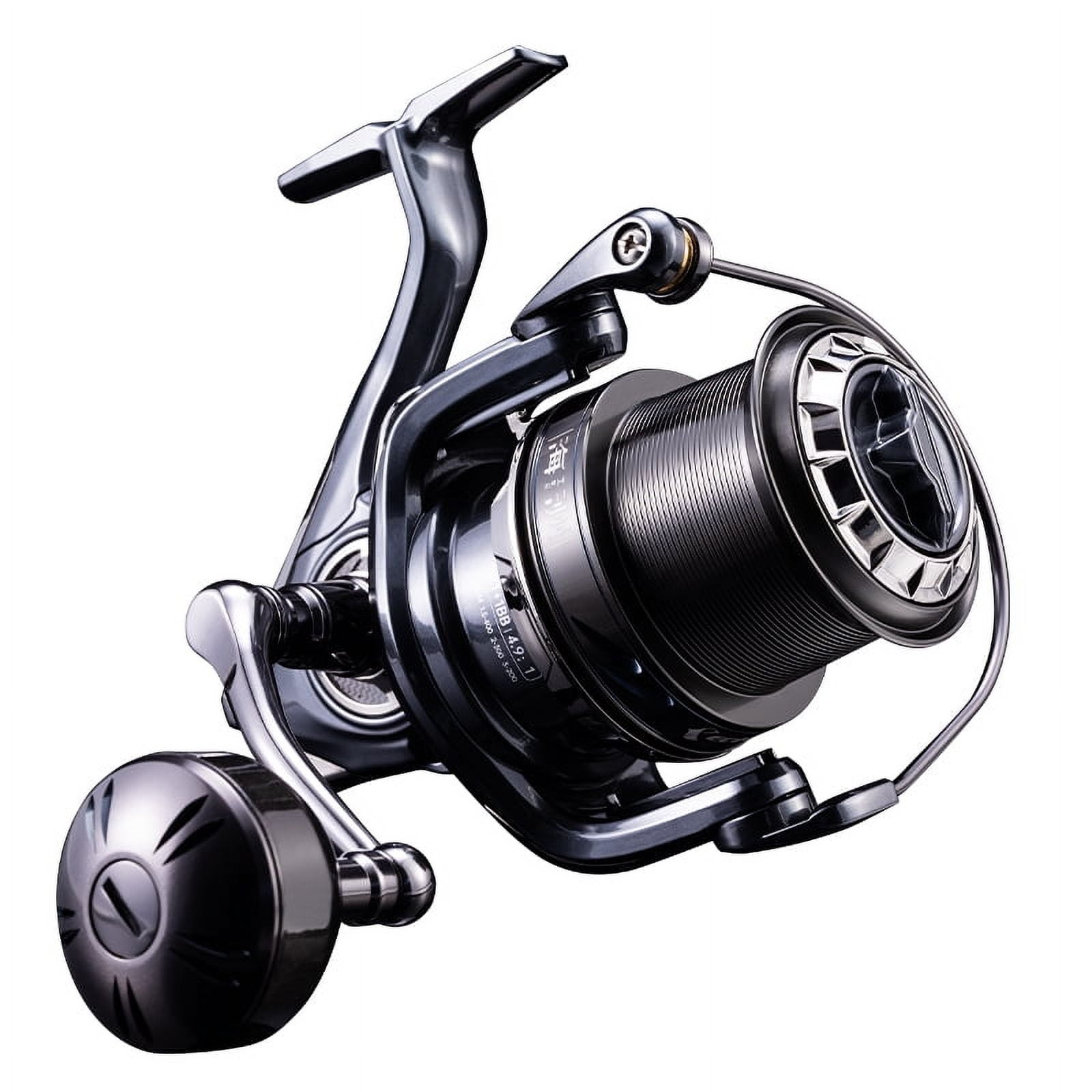 ECOODA Haiz Long Distance Fishing Reel for Fly Trolling Sea Carp ...
