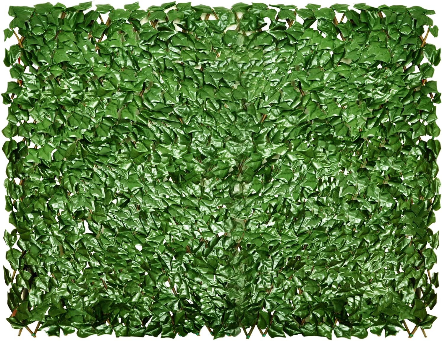 ECOOPTS Expandable Artificial Ivy Leaf Privacy Fence Screen ...