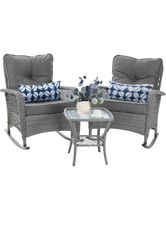 Outdoor Rocking Chairs in Patio Chairs - Walmart.com