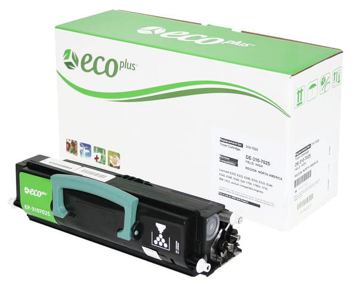 ECOPlus ™ Remanufactured Toner Cartridge for Dell, IBM, Lexmark 3105400 ...