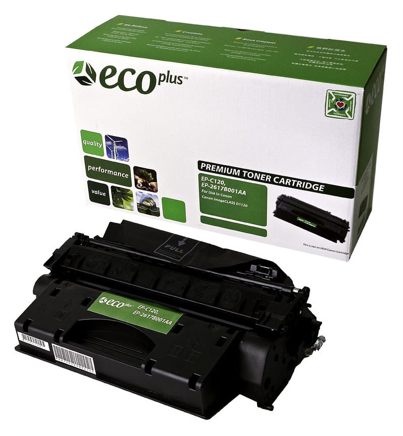 ECOPlus ™ Remanufactured Toner Cartridge for Canon 120, 2617B001AA ...