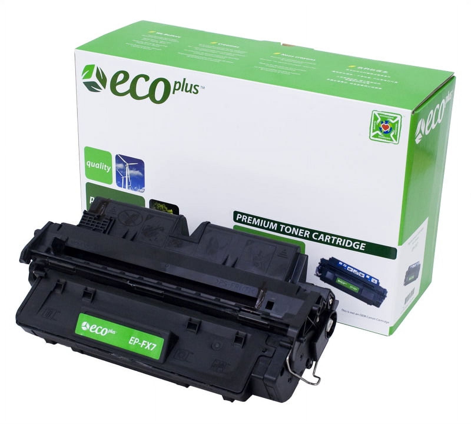 ECOPlus ™ Remanufactured Toner Cartridge for Canon 7621A001AA, FX7 ...