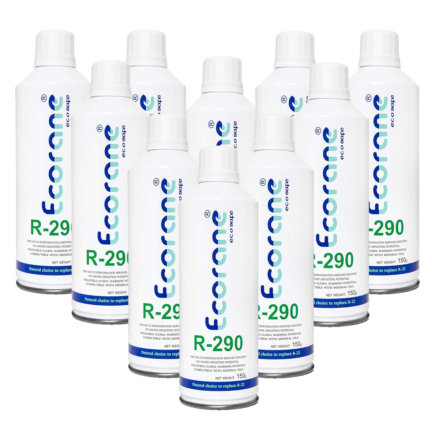 ECORANE Portable High Purity Good Propane r290 refigerant Gas Cylinder ...