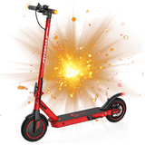 ECOROAD EC8 Electric Scooter for Adults, 450W Peak Motor, 19 MPH Max ...