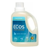 ECOS 2X Natural Laundry Detergent Free & Clear, 170 Loads - Walmart.com