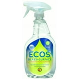 ECOS Glass + Surface Cleaner, Bamboo Lemon, 22 Oz - Walmart.com