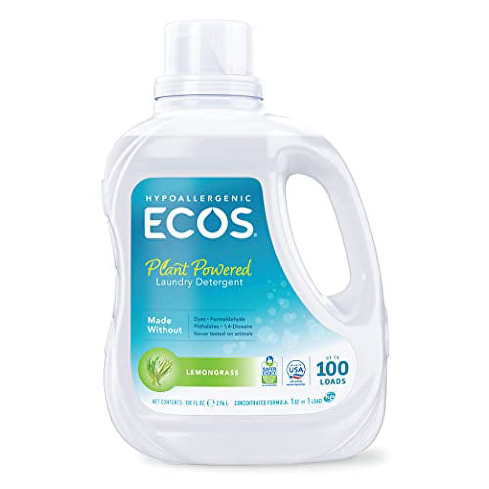 ECOS Lemongrass Detergente de Lavanderia, Angola | Ubuy