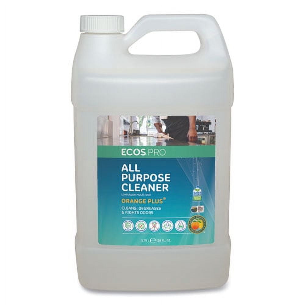 ECOS PRO Orange Plus Cleaner, Citrus Degreaser, 1 Gallon Bottle ...