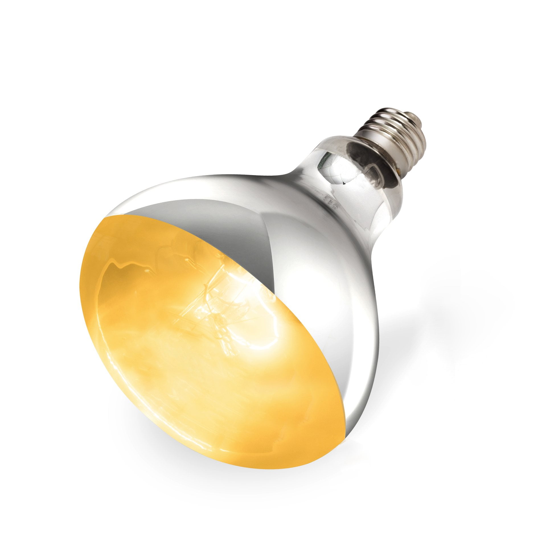 ECOSUB Reptile Heating Sun Lamp, 160W UVA UVB Full Spectrum Yellow ...