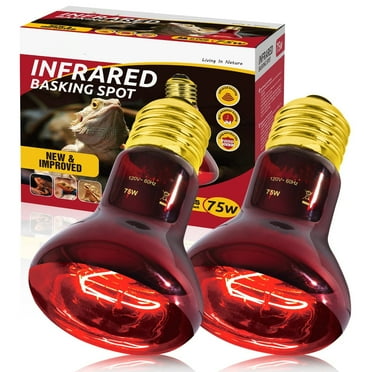 Aiicioo Clip Light Continuous Double Shade - Deep Dome for Reptiles and ...