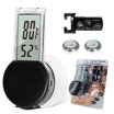 Exo Terra Digital Thermometer with Probe, Celsius and Fahrenheit ...