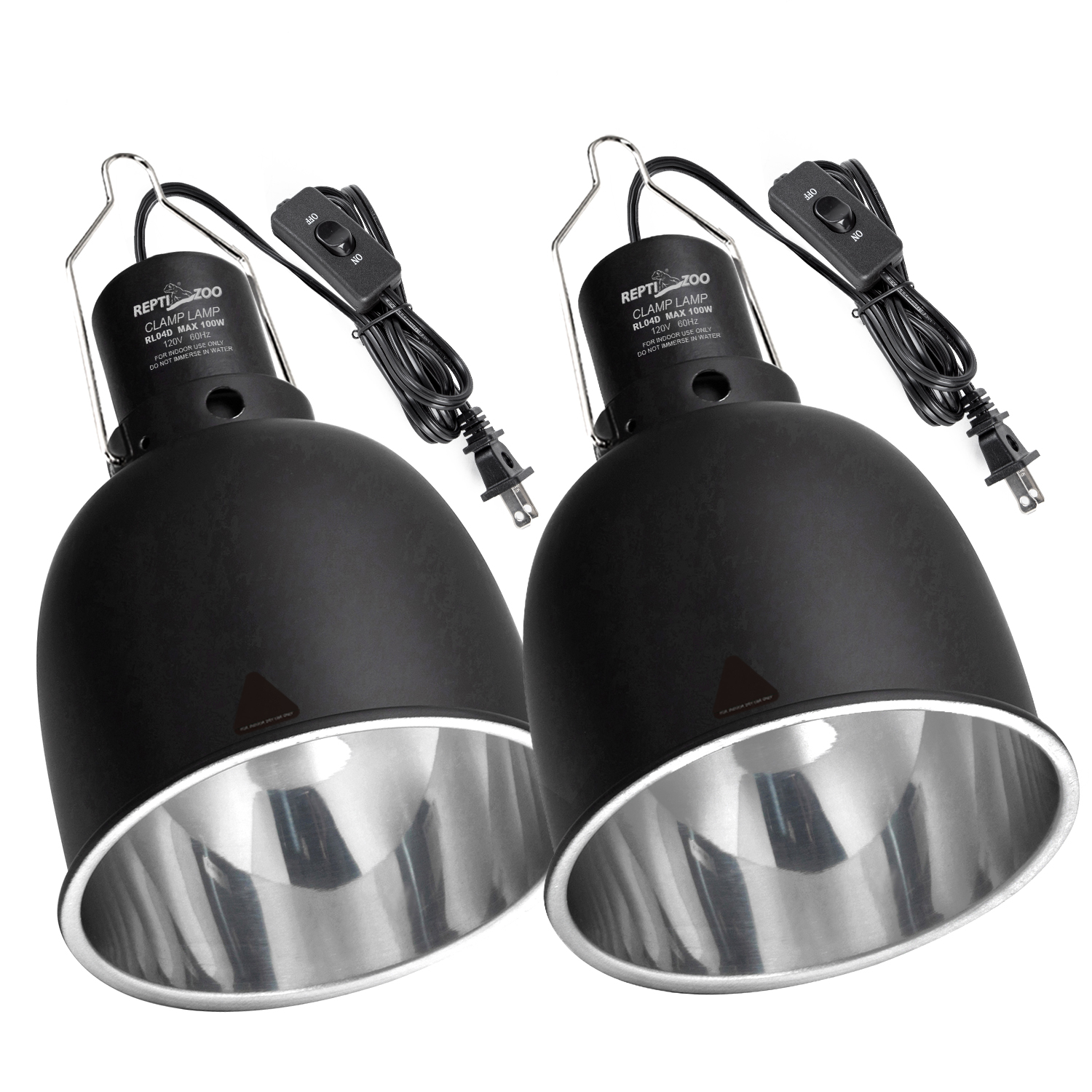 Woods 0165 Brooder Lamp with Bulb Guard,10.5 Inch Reflector and 6 Foot ...