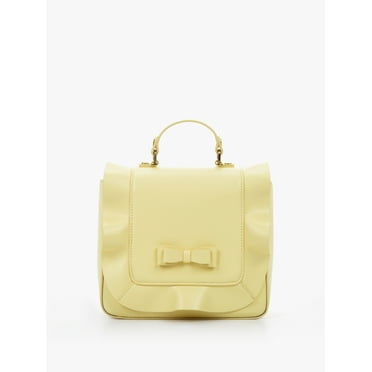 ECOSUSI Mini Backpack Leather Backpack Purse for Women Ladies Shoulder ...