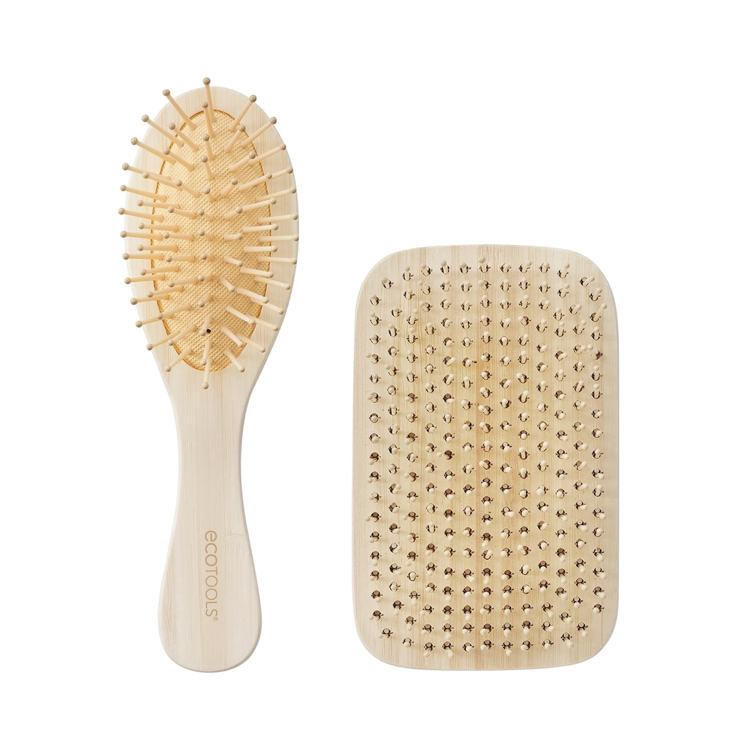 ECOTOOLS BEAUTIFUL YOU, BEAUTIFUL WORLD Travel Hairbrush Bundle ...