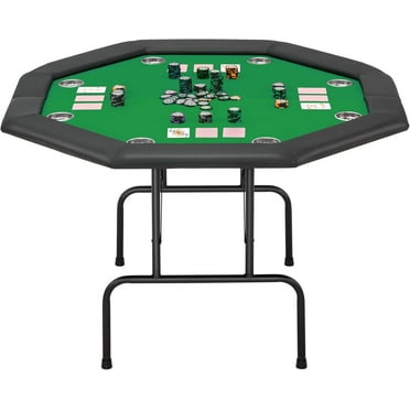 Wood Domino Table Solid Wood Folding and Portable Built-In Dominoes ...