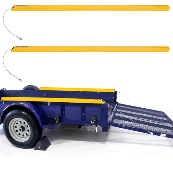 Dump Trailer Ramp Gate