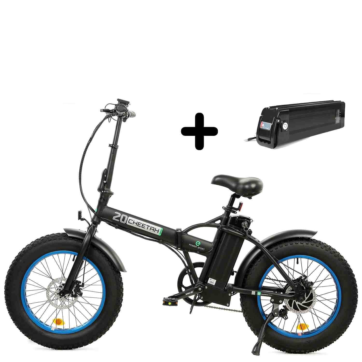 ECOTRIC 20" Fat Tire Foldaway Electric Bike 500W Folding Electric ...