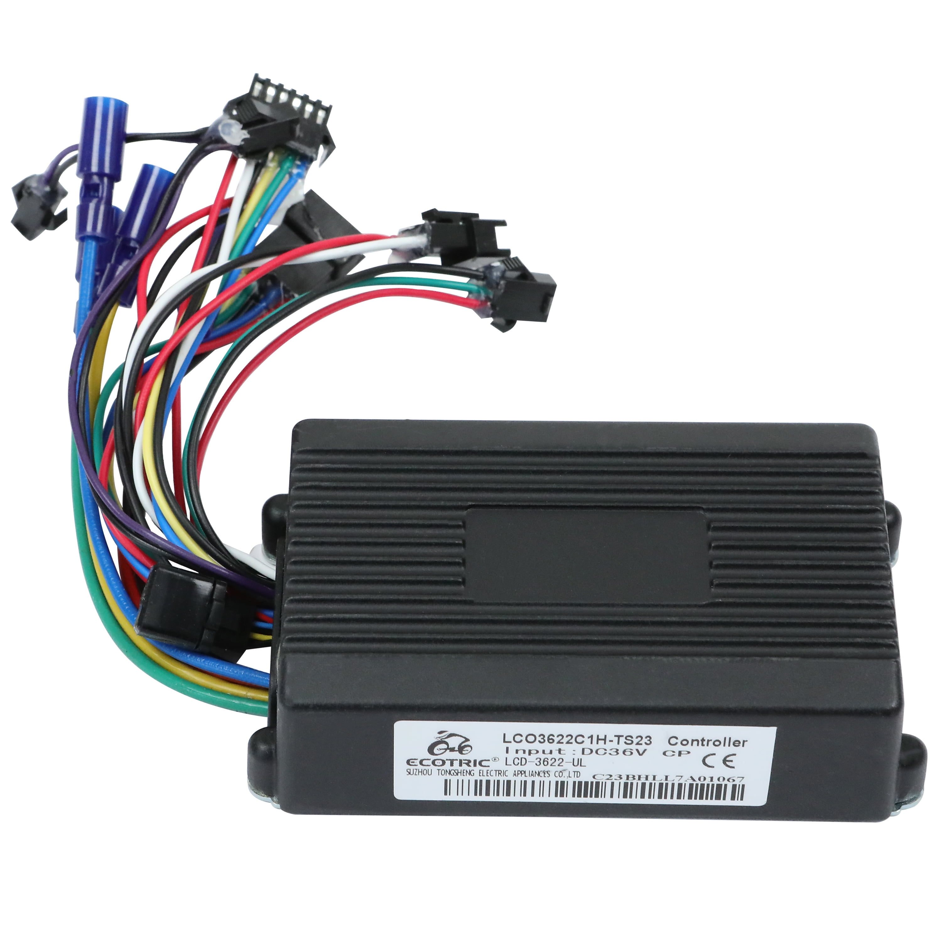 ECOTRIC 3622C1H Controller For ECOTRIC Model 26'' fat bike - Walmart.com