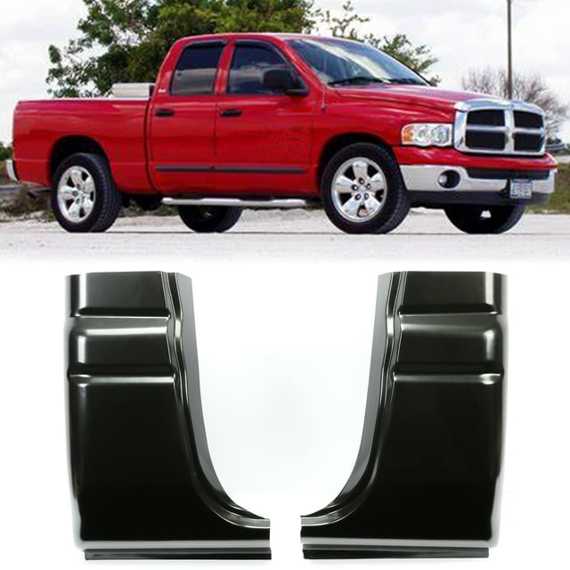 ECOTRIC Cab Corners Rust Repair Panel for 1994-2002 Dodge Ram 1500 2500 ...