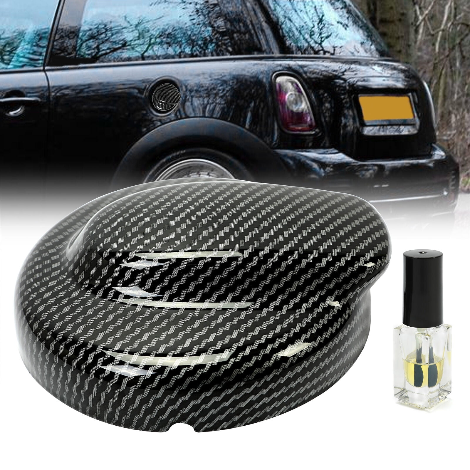 Mini Cooper Carbon Fiber Parts
