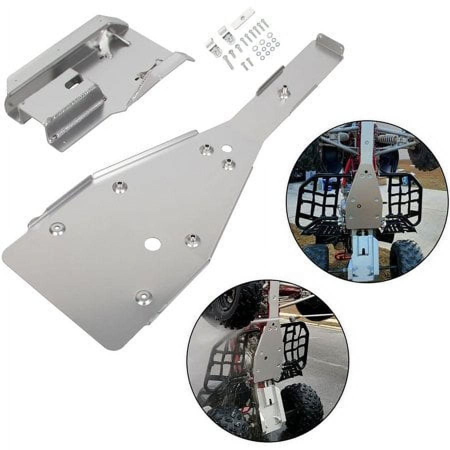 ECOTRIC Full Chassis Frame Glide Skid Plate&Swing Arm Skid Plate Gaurd ...
