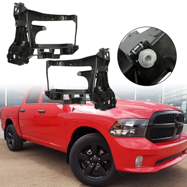 ECOTRIC Radiator Support Headlamp Lights Mounting Bracket Panel for ...
