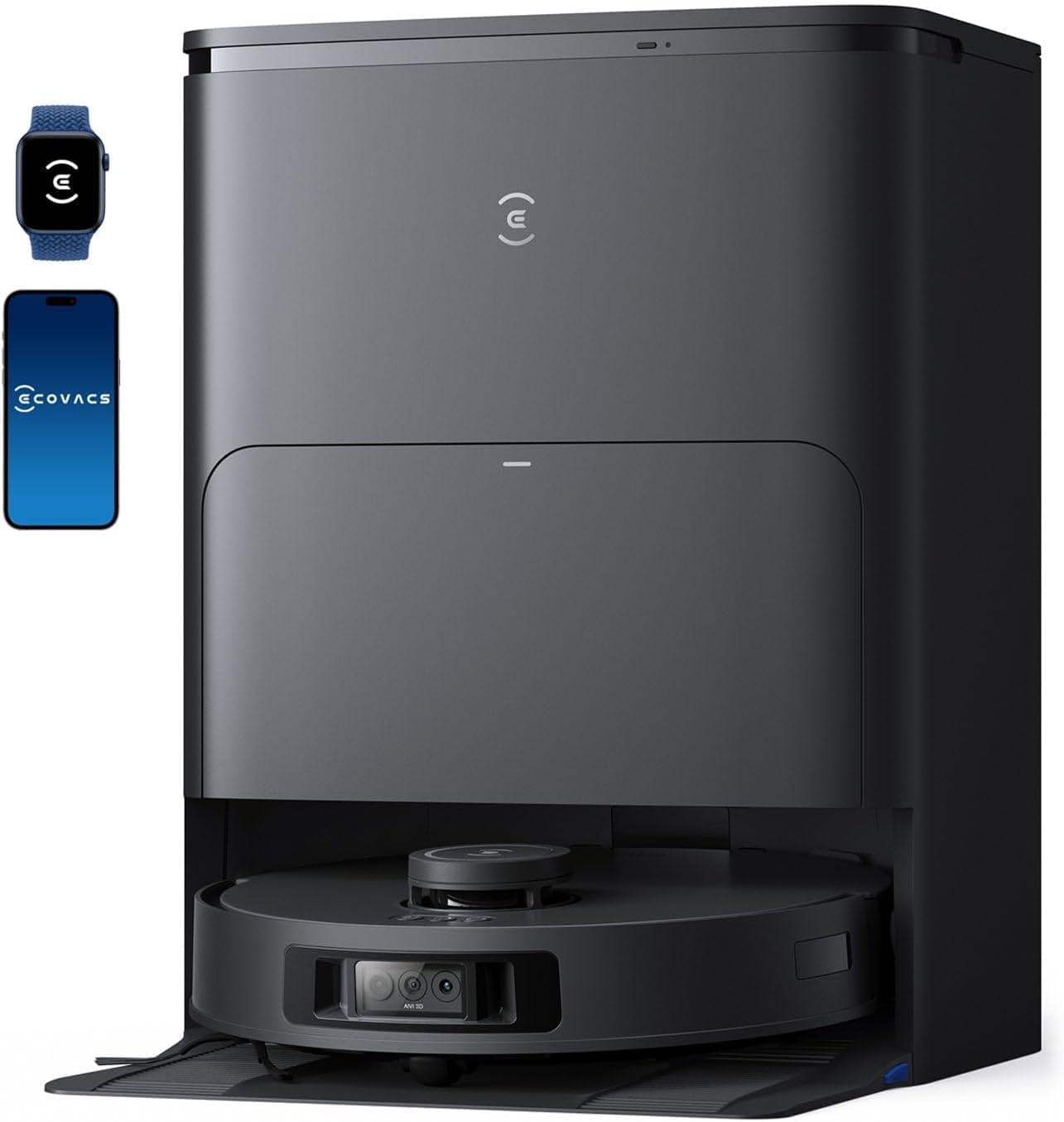 ECOVACS DEEBOT T30S Pro Robot Vacuum and Mop - 11000Pa, ZeroTangle ...
