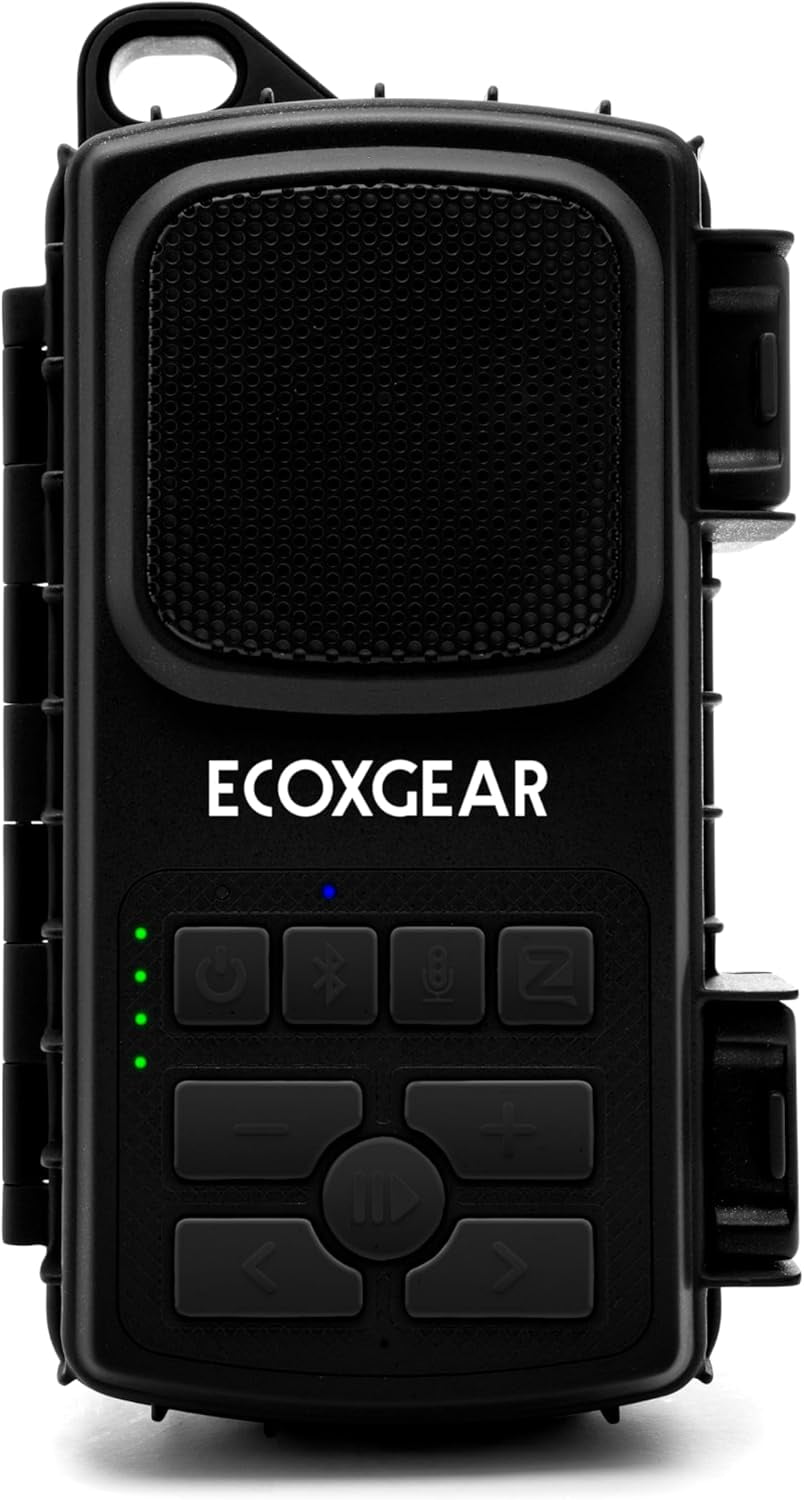ECOXGEAR Floating Bluetooth Speaker with Waterproof Dry Storage for Your Smartphone: EcoExtreme ...