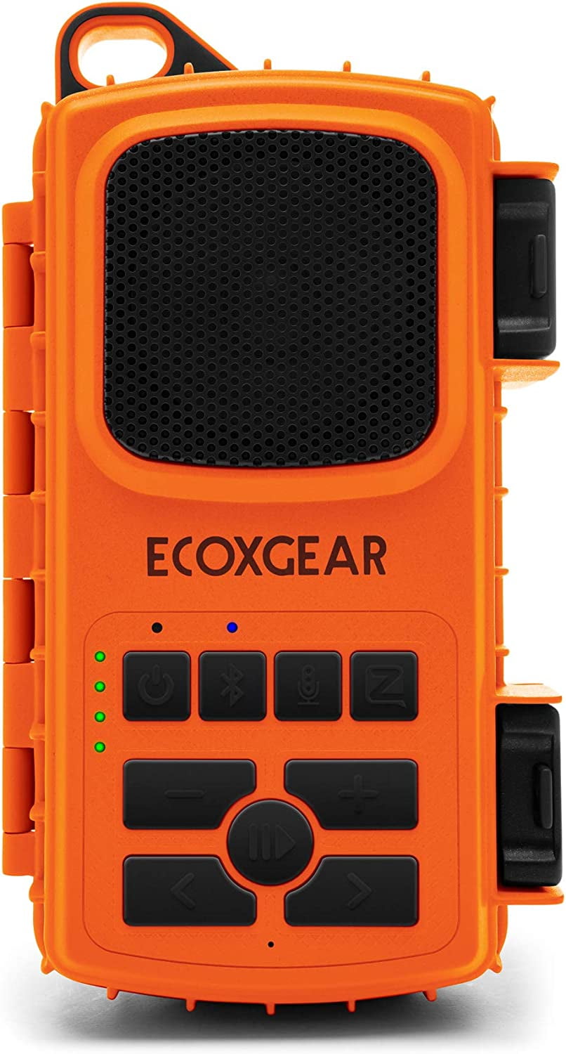 ECOXGEAR Floating Bluetooth Speaker with Waterproof Dry Storage for ...