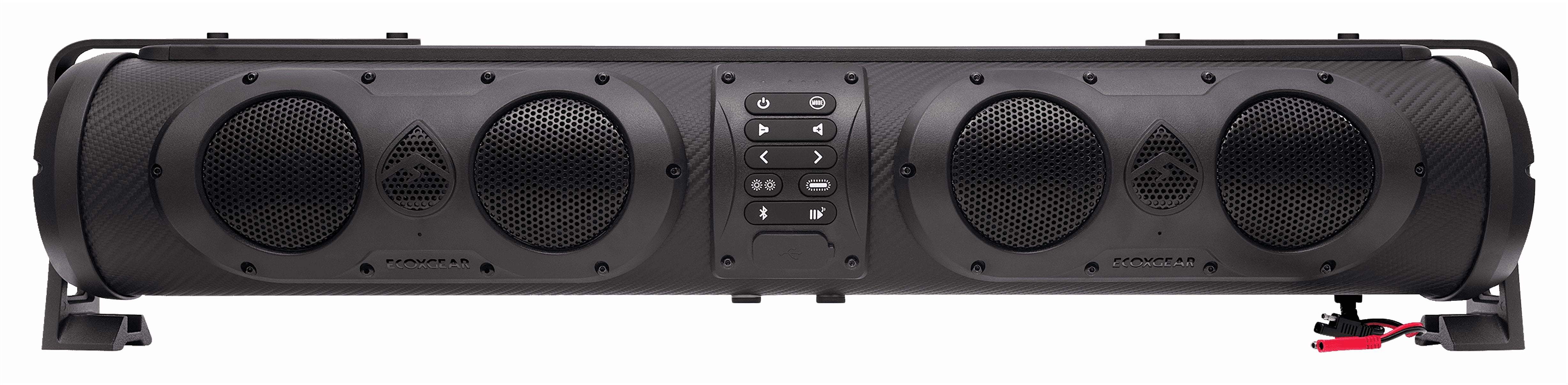"ECOXGEAR SoundExtreme 26"" Amplified Powersports Bluetooth 8 Speaker ...