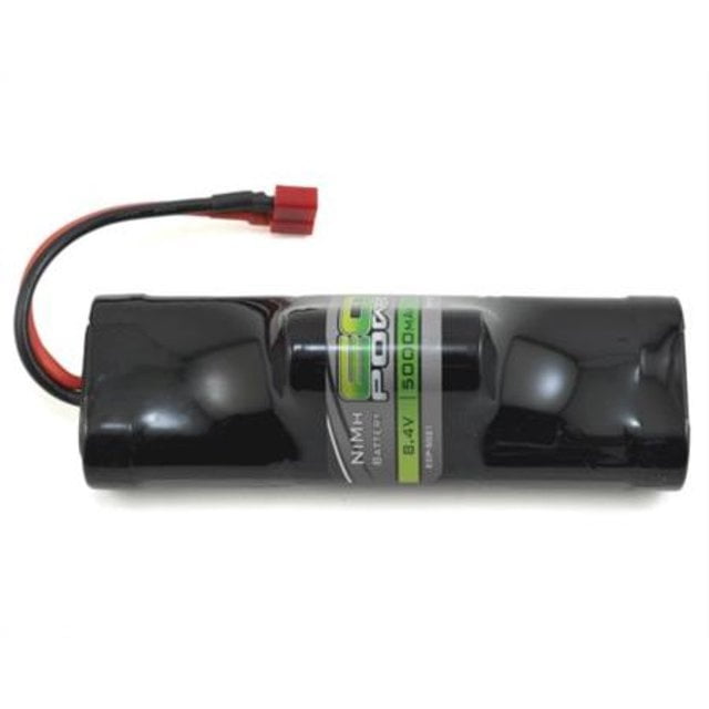 ECP-5021 EcoPower 7-Cell NiMH Hump Battery Pack w/T-Style Connector (8 ...