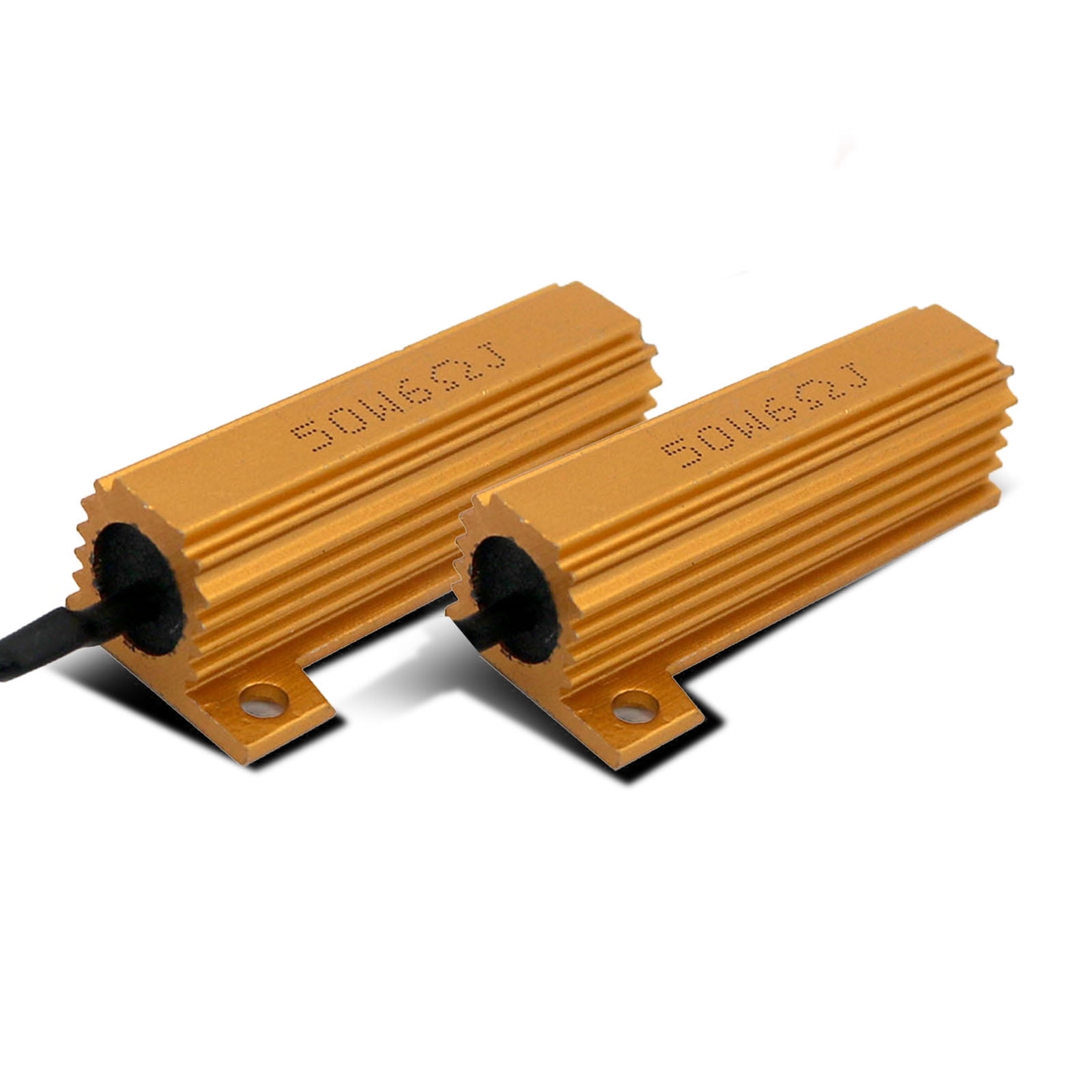 ECP-AUTOTEILE 6Ohm 50Watt LED Light Load Resistor LED Tail/Turn Signal ...