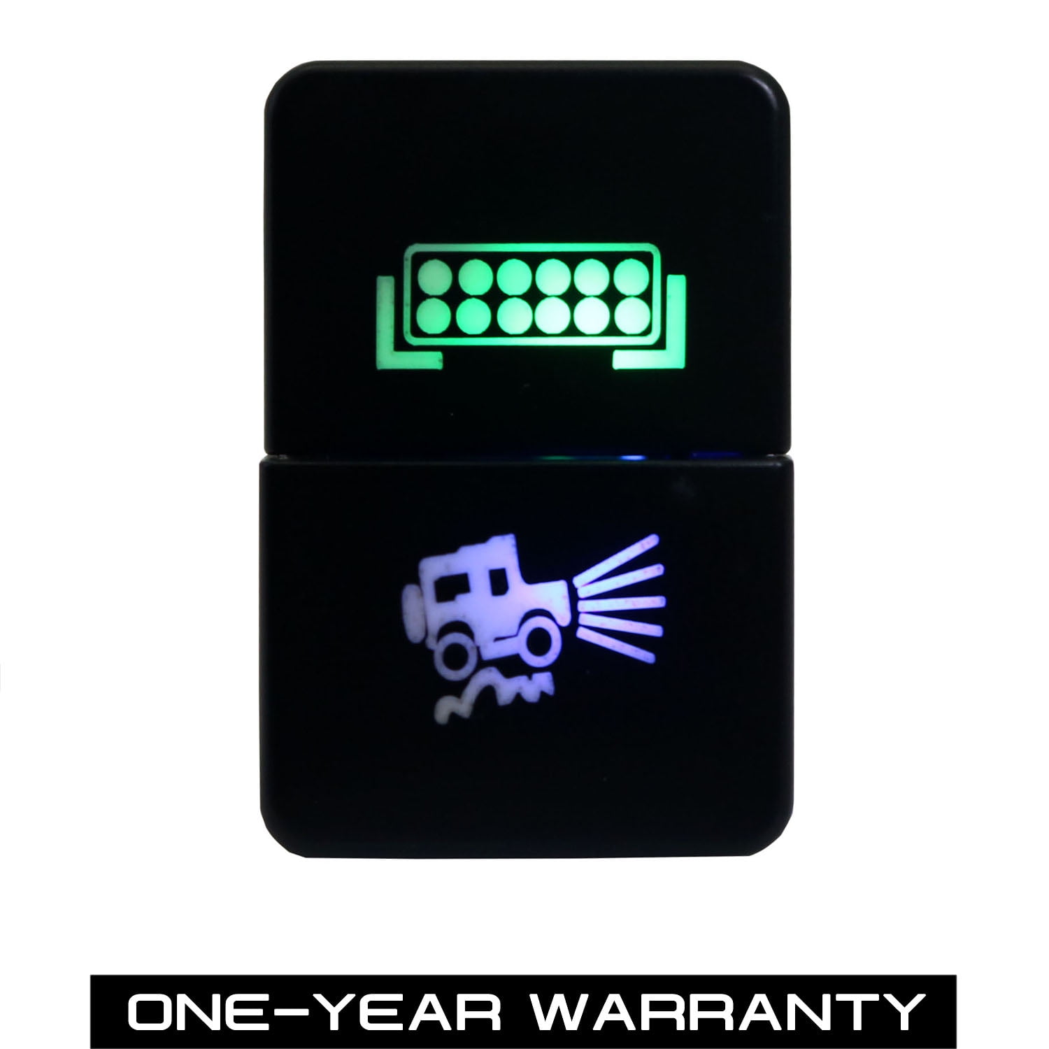 ECP-AUTOTEILE LED Light Bar/Driving Lights Dual Pushbutton Car Fog ...