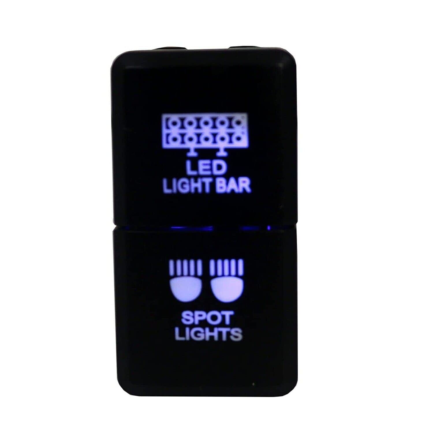 ECP-AUTOTEILE LED Light Bar/Spot Light Dual Pushbutton Car Fog Switches ...